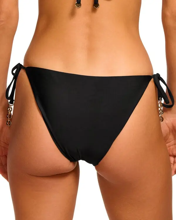 Ramy Brook Heather Bikini Bottom - Black