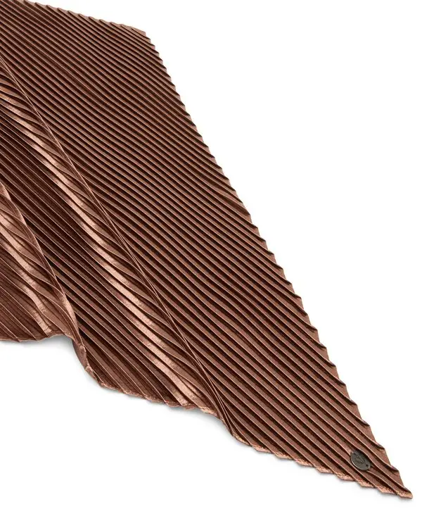 FRAAS V Pleated Diamond Scarf Exclusive - Praline