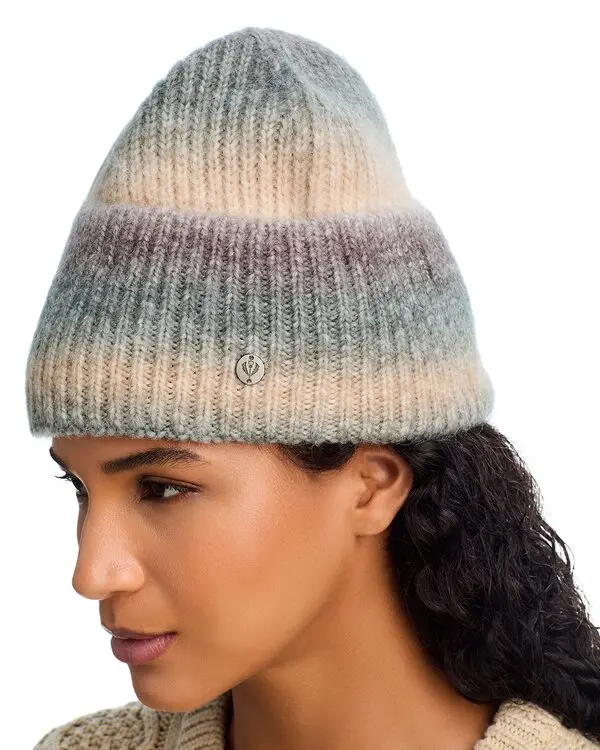 FRAAS Ombre Cuff Beanie