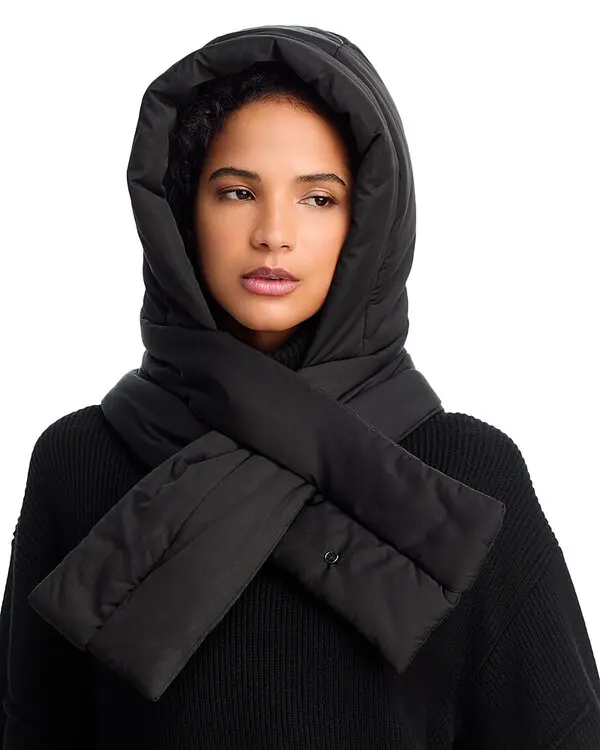 LOEVENICH V Fraas Exclusive Puffer Hood Scarf
