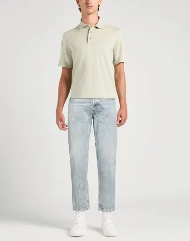 DONDUP Cotton Tapered Jeans