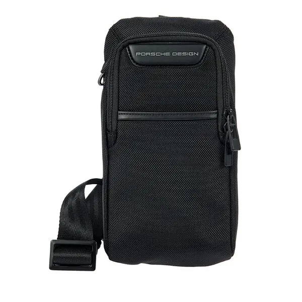 Porsche Design Roadster Nylon Evo Crossbody - Black