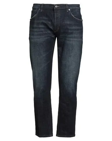DONDUP Tapered Jeans With Five-pocket Detailing