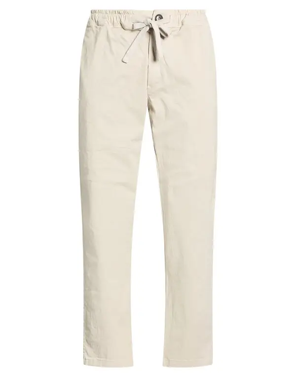 Crossley Tapered Gabardine Pants - Beige