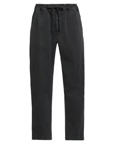Crossley Cotton Gabardine Tapered Pants - Black