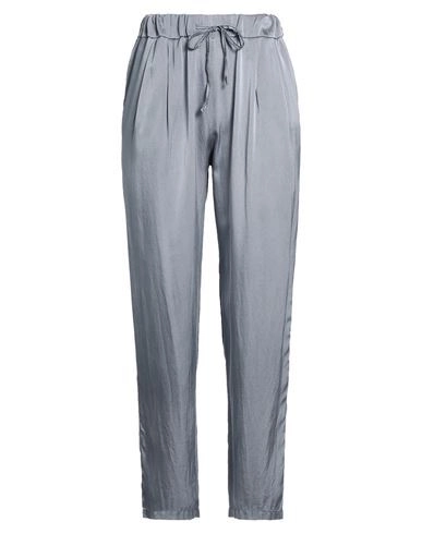 Crossley Silk And Elastane Pajama Pants - Grey