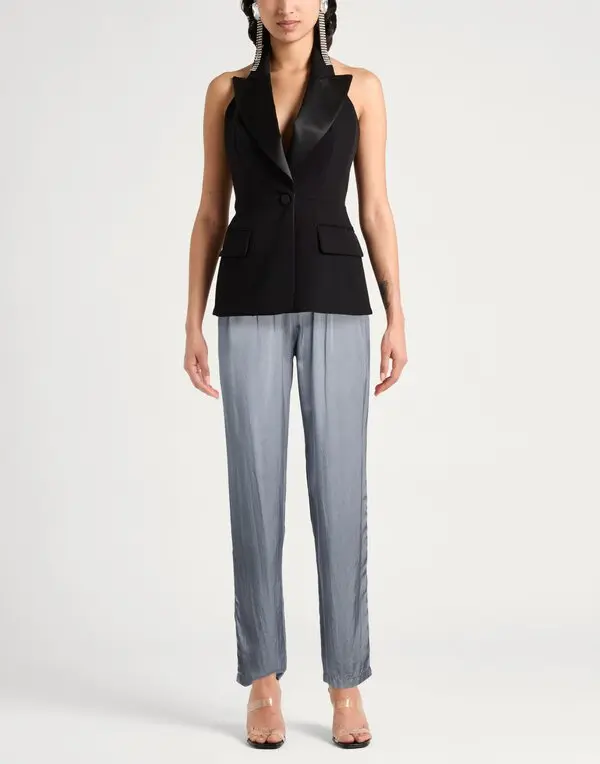 Crossley Silk And Elastane Pajama Pants