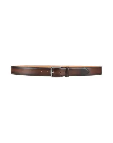 ZAMPIERE Leather Belt - Brown