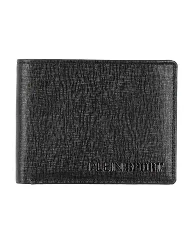 PLEIN SPORT Wallet Cow Leather - Black