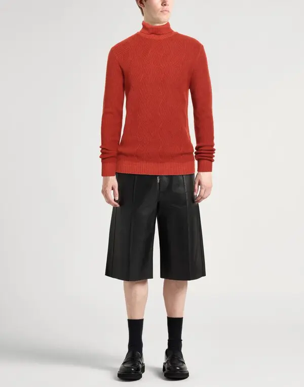 MOORER Wool Turtleneck Sweater