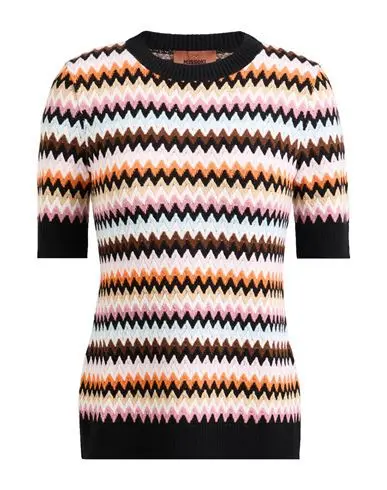 Missoni Intarsia-knit Lightweight Wool Sweater - Black