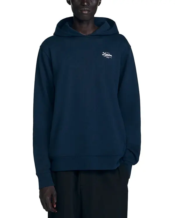 Sandro Classic Fit Pullover Hoodie