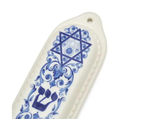 SPODE Royal Worcester & Mezuzah Case
