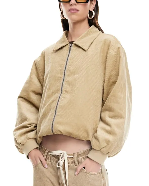 Lioness Cou Cou Bomber Jacket - Latte