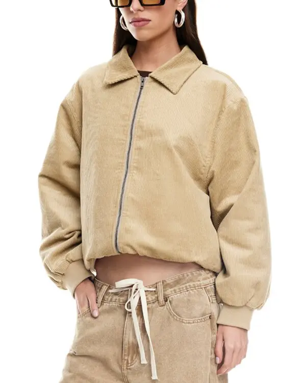Lioness Cou Cou Bomber Jacket - Latte