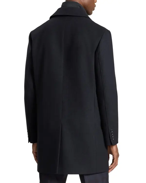Ted Baker London Wimbledon Overcoat - Navy
