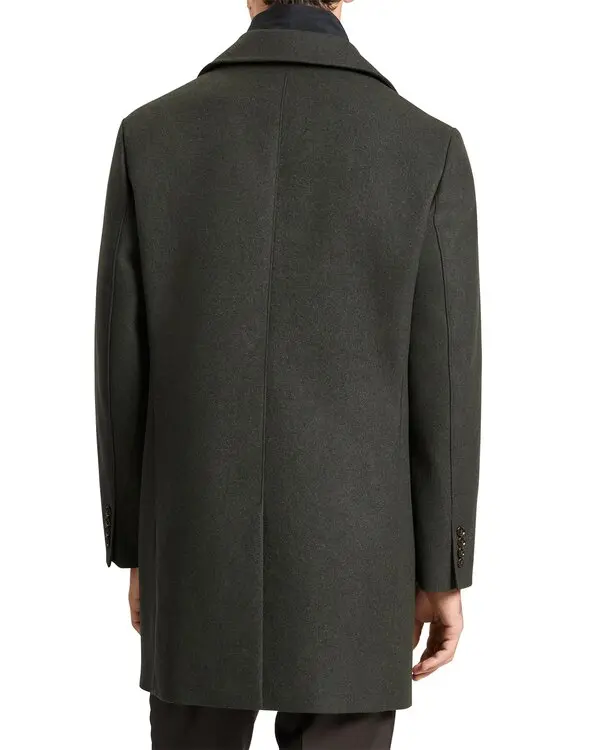 Ted Baker London Wimbledon Overcoat - Olive