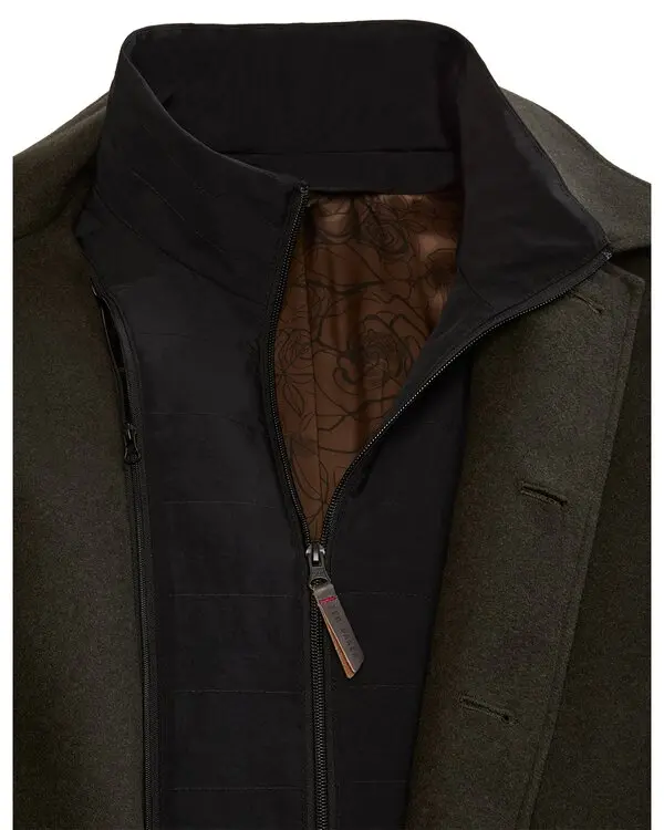 Ted Baker London Wimbledon Overcoat - Olive