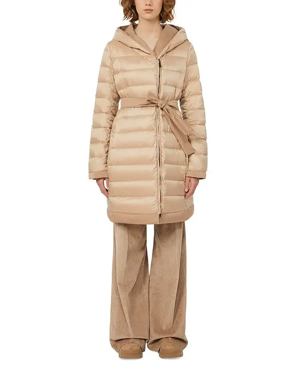 Max Mara Uggioso Reversible Down Coat
