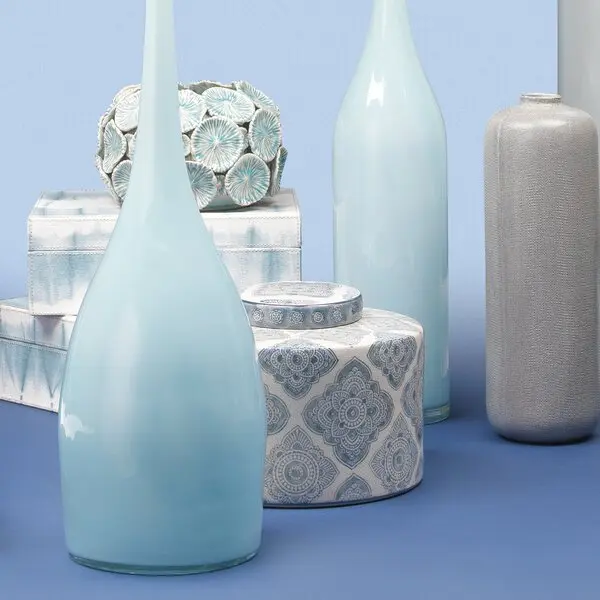 JAMIE YOUNG CO. Oran Ceramic Decorative Canisters, Set Of 2