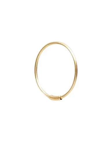JANE KØNIG Single Metal Earring - Gold