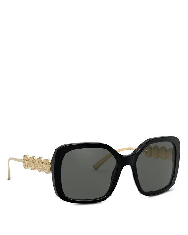 Versace Square Sunglasses, 53mm