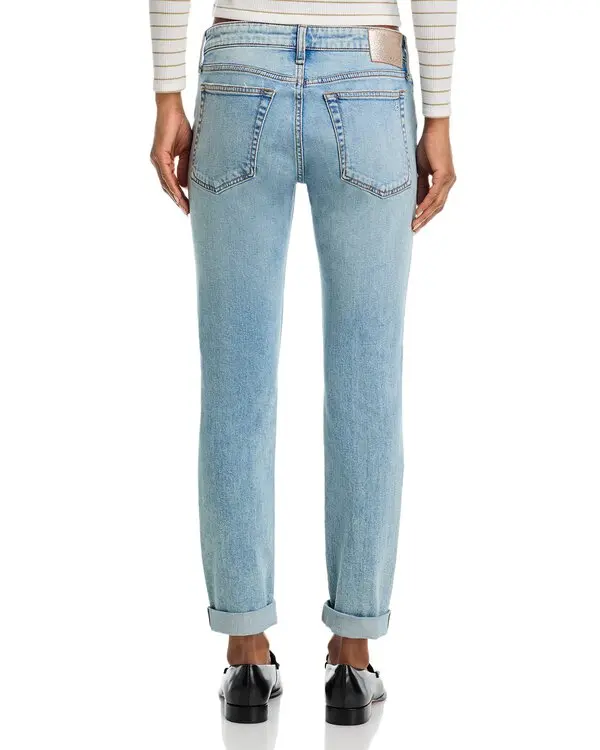 Rag & Bone Dre Low Rise Slim Jeans