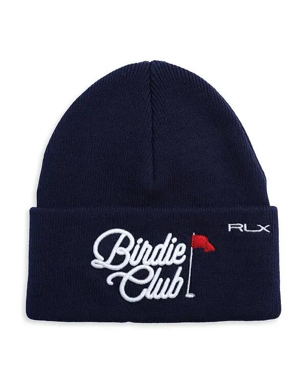 Ralph Lauren Birdie Club Beanie - Refined Navy