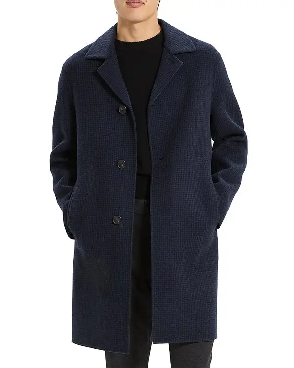 Theory Mod Wool Blend Overcoat