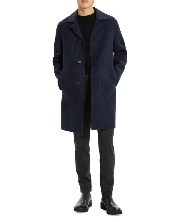 Theory Mod Wool Blend Overcoat