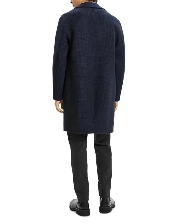 Theory Mod Wool Blend Overcoat