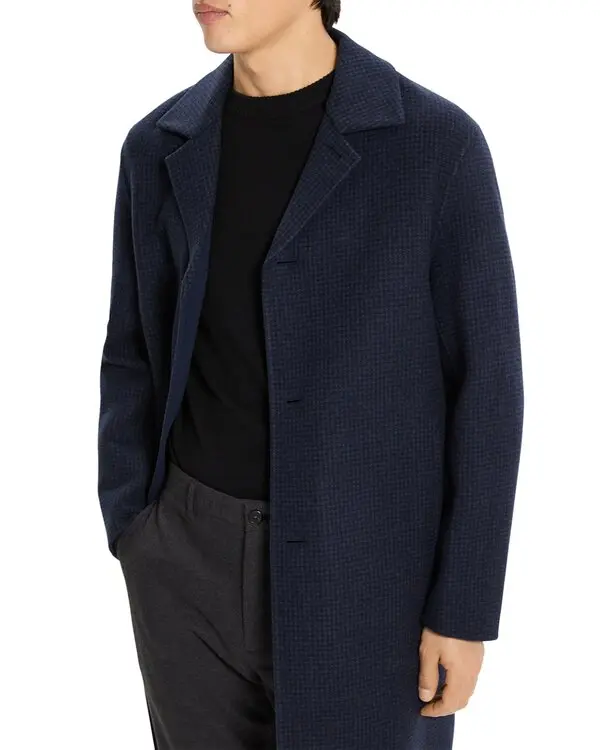 Theory Mod Wool Blend Overcoat