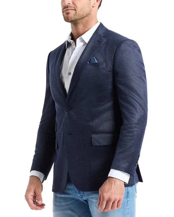 Robert Graham Velvet Houndstooth Sportcoat