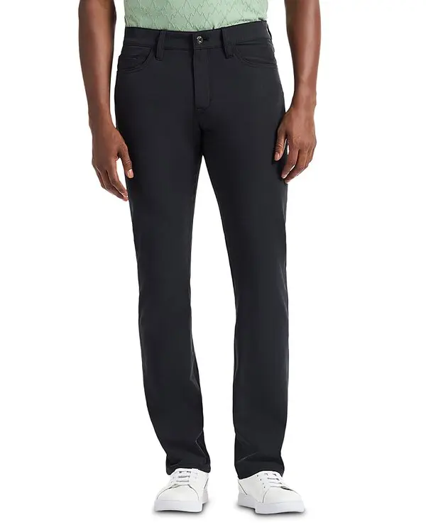Robert Graham Grady Classic Fit Woven Pants - Black