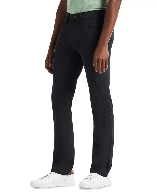 Robert Graham Grady Classic Fit Woven Pants - Black