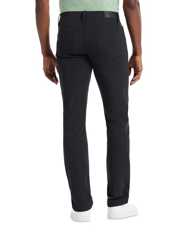 Robert Graham Grady Classic Fit Woven Pants - Black