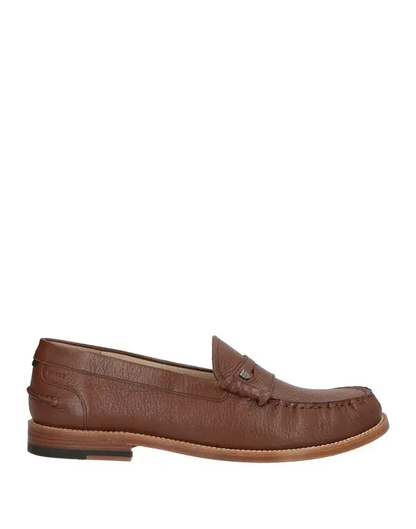 Bally Loafers In Goat Skin - Brown