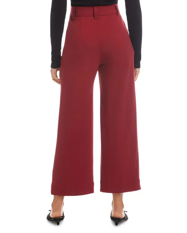 Fifteen Twenty Rylee Cropped Pants - Brick
