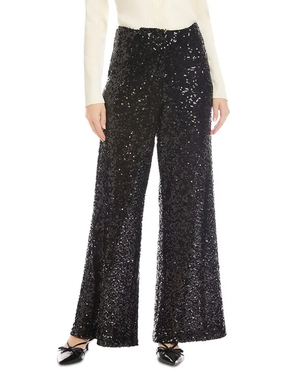Fifteen Twenty Lynette Sequined Pants