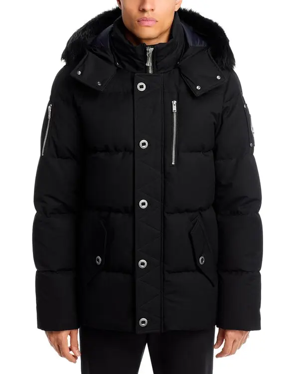 Moose Knuckles Original 3q Down Jacket