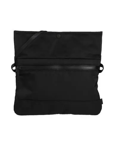 RAMIDUS Textile Fiber Crossbody Bag - Black