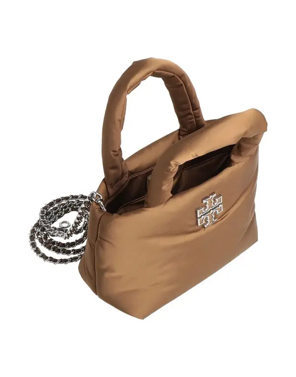 Tory Burch Textile Tote - Brown