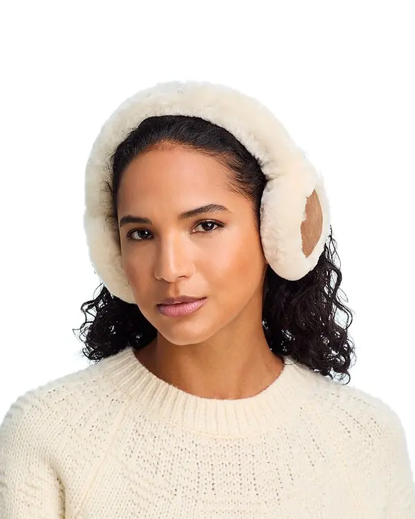 UGG Shearling Wireless Earmuffs - Chestnut