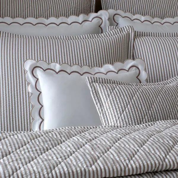 MATOUK Matteo Quilt, Twin - Bark