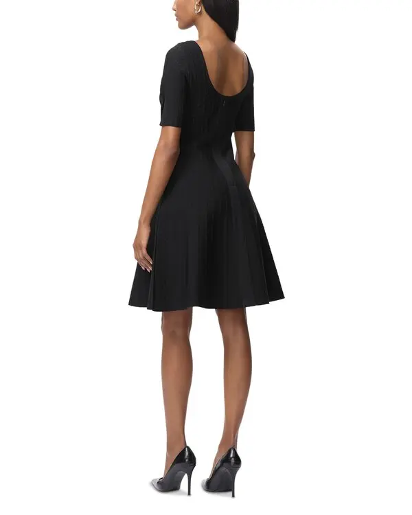 Herve Leger Donna Dress - Black