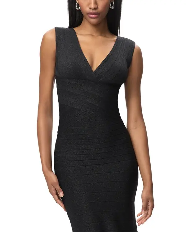 Herve Leger Mira Gown