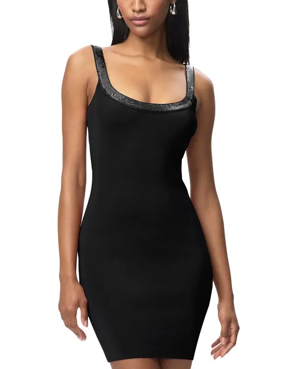Herve Leger The Cove Dress - Black