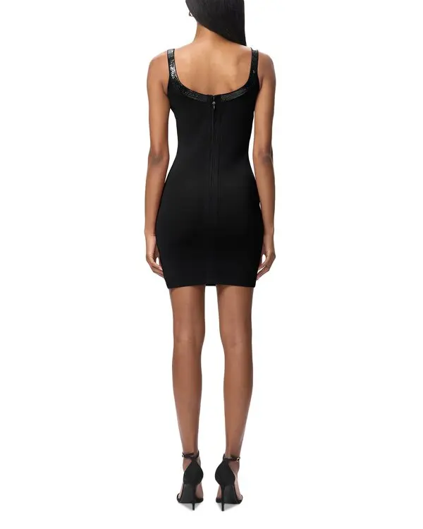 Herve Leger The Cove Dress - Black