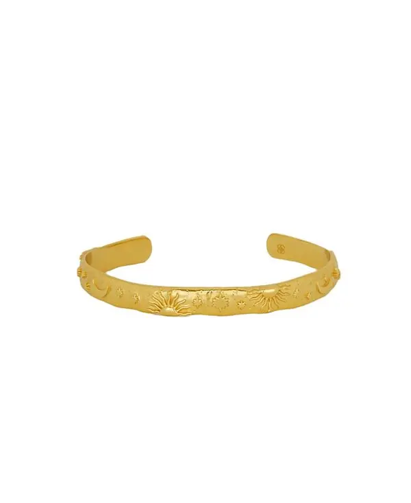 OTTOMAN HANDS Celestial Cuff Bracelet - Gold