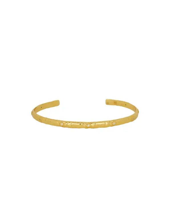 OTTOMAN HANDS Celestial Bangle - Gold